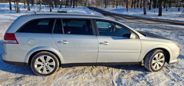 Pelēks Opel Vectra 2008 Limbaži, ar dzinēja tilpumu 1.90 L un nobraukumu 342 tūkst. km par 2700 €, foto 1 vietnē AUTOMOTO.COM.LV