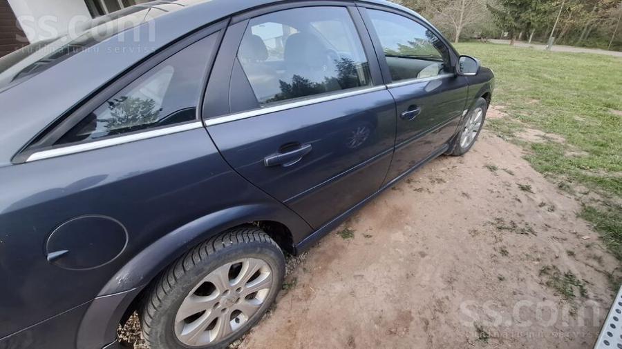Серый Опель Вектра 2008 в Салдус, объемом двигателя 1.90 л и пробегом 283 тыс. км за 1250 €, фото 8 на AUTOMOTO.COM.LV