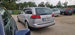 Grey Opel Vectra 2008 in Valmiera, with an engine capacity of 1.90 L and mileage of 416 thousand km for 1050 €, photo 5 on AUTOMOTO.COM.LV