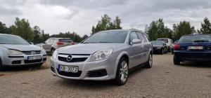 Grey Opel Vectra 2008 in Valmiera, with an engine capacity of 1.90 L and mileage of 416 thousand km for 1050 €, photo 7 on AUTOMOTO.COM.LV