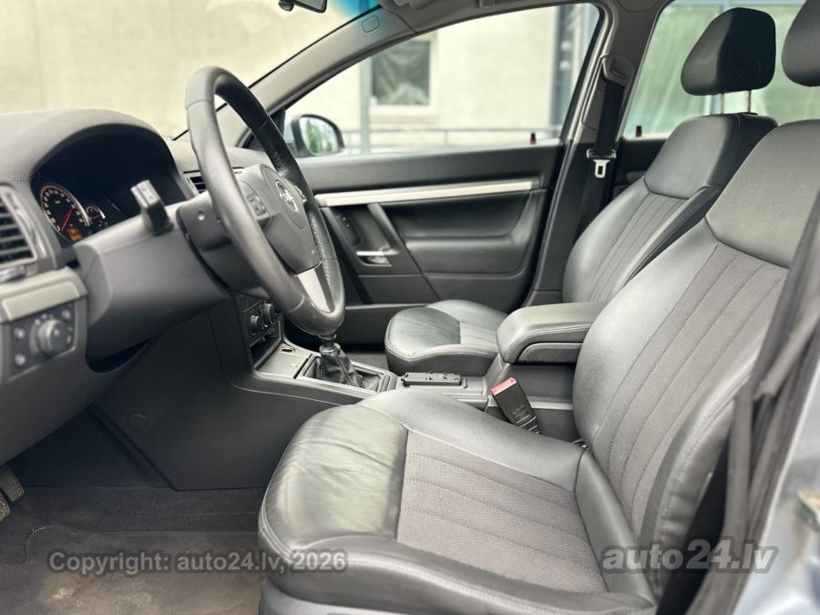 Pelēks Opel Vectra 2008 Tallina, ar dzinēja tilpumu 1.90 L un nobraukumu 356 tūkst. km par 1990 €, foto 8 vietnē AUTOMOTO.COM.LV