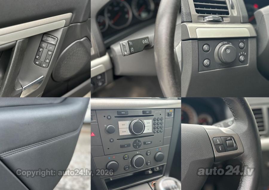 Pelēks Opel Vectra 2008 Tallina, ar dzinēja tilpumu 1.90 L un nobraukumu 356 tūkst. km par 1990 €, foto 16 vietnē AUTOMOTO.COM.LV