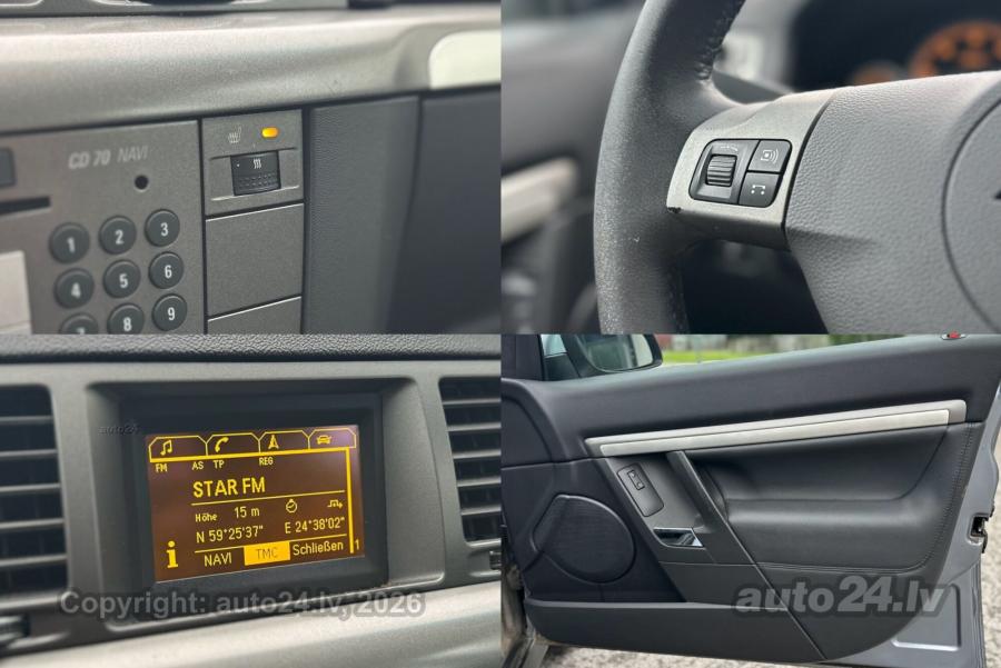 Pelēks Opel Vectra 2008 Tallina, ar dzinēja tilpumu 1.90 L un nobraukumu 356 tūkst. km par 1990 €, foto 17 vietnē AUTOMOTO.COM.LV