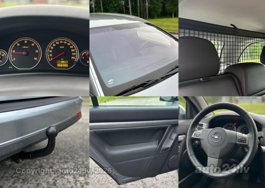 Pelēks Opel Vectra 2008 Tallina, ar dzinēja tilpumu 1.90 L un nobraukumu 356 tūkst. km par 1990 €, foto 18 vietnē AUTOMOTO.COM.LV