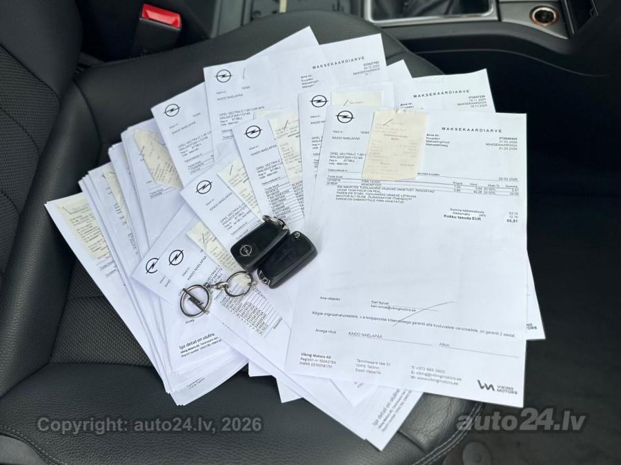 Pelēks Opel Vectra 2008 Tallina, ar dzinēja tilpumu 1.90 L un nobraukumu 356 tūkst. km par 1990 €, foto 19 vietnē AUTOMOTO.COM.LV