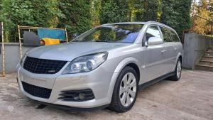 Grey Opel Vectra 2008 in Prienai, with an engine capacity of 1.91 L and mileage of 172 thousand km for 2499 €, photo 4 on AUTOMOTO.COM.LV