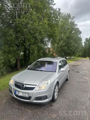 Grey Opel Vectra 2008 in Jelgava, with an engine capacity of 1.90 L and mileage of 331 thousand km for 1700 €, photo  on AUTOMOTO.COM.LV