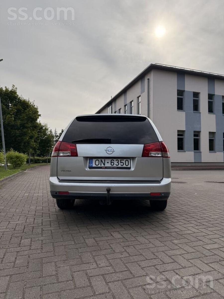 Pelēks Opel Vectra 2009 Jelgava, ar dzinēja tilpumu 1.80 L un nobraukumu 244 tūkst. km par 4490 €, foto 6 vietnē AUTOMOTO.COM.LV