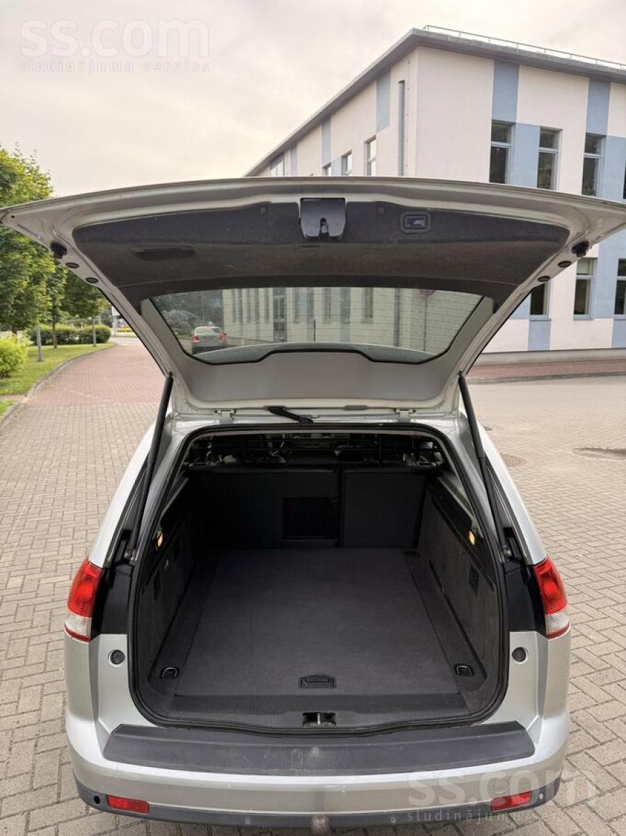 Pelēks Opel Vectra 2009 Jelgava, ar dzinēja tilpumu 1.80 L un nobraukumu 244 tūkst. km par 4490 €, foto 10 vietnē AUTOMOTO.COM.LV