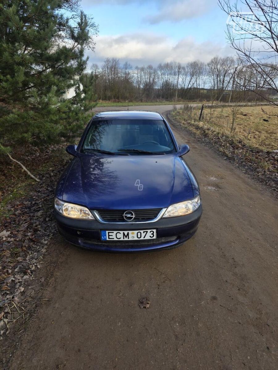Opel Vectra 1996 in Telschi, with an engine capacity of 1.60 L and mileage of 230 thousand km for 420 €, photo 4 on AUTOMOTO.COM.LV