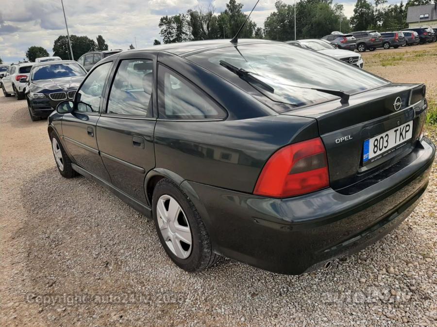 Опель Вектра 2001 в Тарту, объемом двигателя 1.80 л и пробегом 188 тыс. км за 1790 €, фото 4 на AUTOMOTO.COM.LV