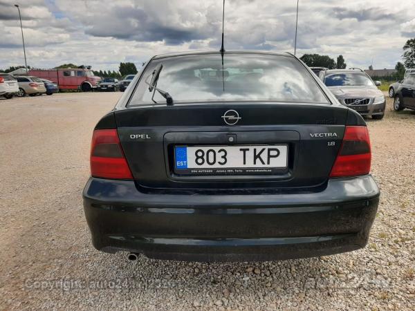 Opel Vectra 2001 in Tartu, with an engine capacity of 1.80 L and mileage of 188 thousand km for 1790 €, photo 6 on AUTOMOTO.COM.LV