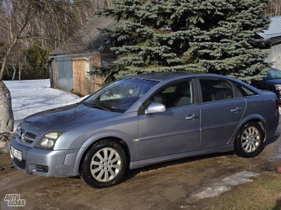 Opel Vectra 2003 Ukmergė, ar dzinēja tilpumu 2.20 L un nobraukumu 333 tūkst. km par 450 €, foto 2 vietnē AUTOMOTO.COM.LV