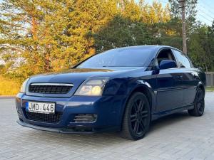 Opel Vectra 2003 Panevēža, ar dzinēja tilpumu 2.20 L un nobraukumu 390 tūkst. km par 650 €, foto  vietnē AUTOMOTO.COM.LV