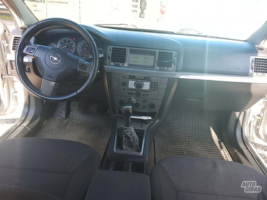 Opel Vectra 2006 Raseiniai, ar dzinēja tilpumu 1.90 L un nobraukumu 330 tūkst. km par 999 €, foto 8 vietnē AUTOMOTO.COM.LV