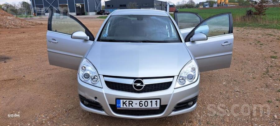 Opel Vectra 2006 in Saldus, with an engine capacity of 1.90 L and mileage of 377 thousand km for 450 €, photo 1 on AUTOMOTO.COM.LV