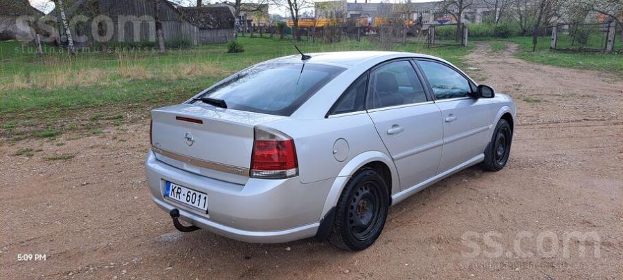Opel Vectra 2006 in Saldus, with an engine capacity of 1.90 L and mileage of 377 thousand km for 450 €, photo 7 on AUTOMOTO.COM.LV
