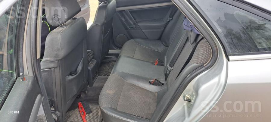 Opel Vectra 2006 in Saldus, with an engine capacity of 1.90 L and mileage of 377 thousand km for 450 €, photo 12 on AUTOMOTO.COM.LV