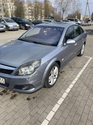 Opel Vectra 2007 Marijampole, ar dzinēja tilpumu 1.90 L un nobraukumu 255 tūkst. km par 450 €, foto  vietnē AUTOMOTO.COM.LV