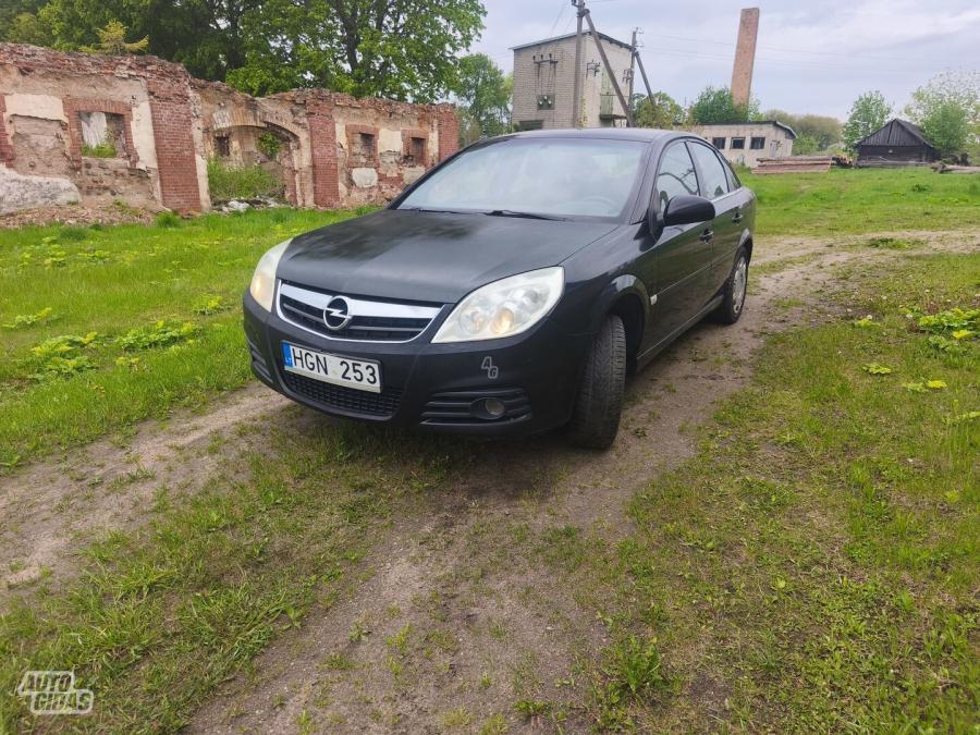 Opel Vectra 2007 Ignalina, ar dzinēja tilpumu 1.90 L un nobraukumu 221 tūkst. km par 850 €, foto 5 vietnē AUTOMOTO.COM.LV