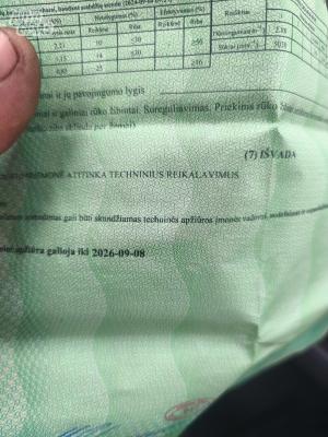 Opel Vectra 2007 Ignalina, ar dzinēja tilpumu 1.90 L un nobraukumu 222 tūkst. km par 650 €, foto 5 vietnē AUTOMOTO.COM.LV
