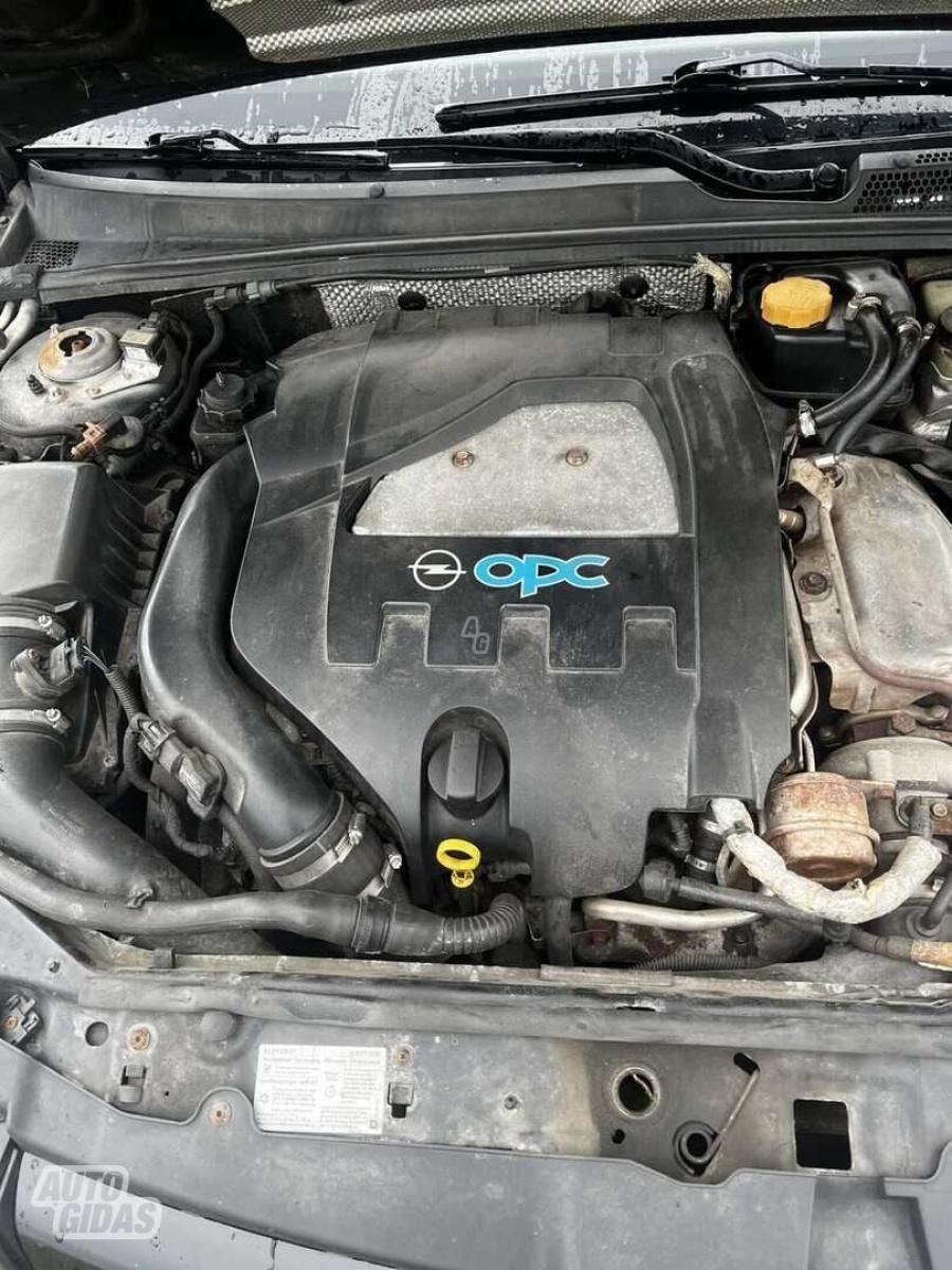 Opel Vectra 2008 Kauņa, ar dzinēja tilpumu 2.80 L un nobraukumu 300 tūkst. km par 1090 €, foto 3 vietnē AUTOMOTO.COM.LV