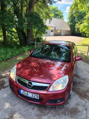 Sarkans Opel Vectra 2006 Panevēža, ar dzinēja tilpumu 1.91 L un nobraukumu 176 tūkst. km par 1000 €, foto 6 vietnē AUTOMOTO.COM.LV