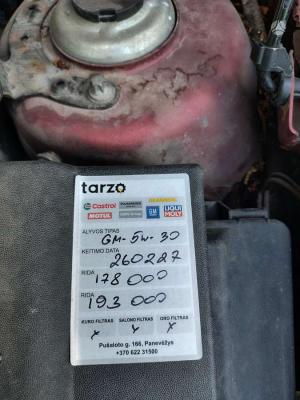 Sarkans Opel Vectra 2006 Panevēža, ar dzinēja tilpumu 1.91 L un nobraukumu 176 tūkst. km par 1000 €, foto 21 vietnē AUTOMOTO.COM.LV