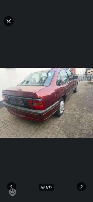 Red Opel Vectra 1994 in Marijampole, with an engine capacity of 2.00 L and mileage of 250 thousand km for 2200 €, photo 3 on AUTOMOTO.COM.LV