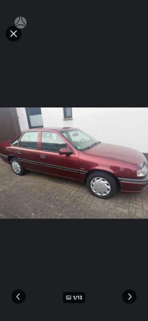 Red Opel Vectra 1994 in Marijampole, with an engine capacity of 2.00 L and mileage of 250 thousand km for 2200 €, photo 5 on AUTOMOTO.COM.LV