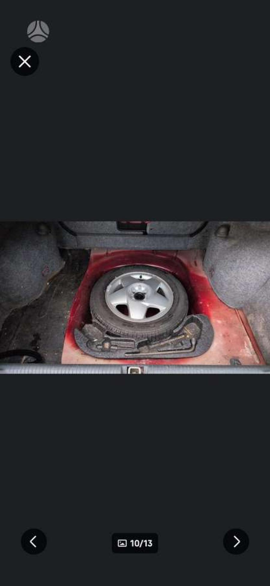 Red Opel Vectra 1994 in Marijampole, with an engine capacity of 2.00 L and mileage of 250 thousand km for 2200 €, photo 8 on AUTOMOTO.COM.LV