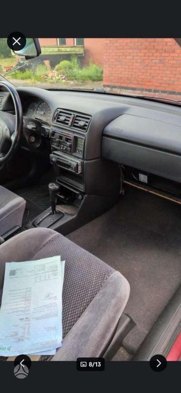 Red Opel Vectra 1994 in Marijampole, with an engine capacity of 2.00 L and mileage of 250 thousand km for 2200 €, photo 9 on AUTOMOTO.COM.LV