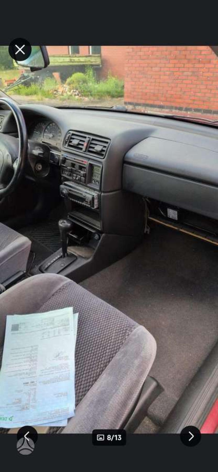 Red Opel Vectra 1994 in Marijampole, with an engine capacity of 2.00 L and mileage of 250 thousand km for 2200 €, photo 10 on AUTOMOTO.COM.LV