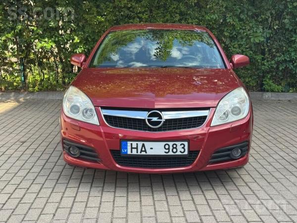 Sarkans Opel Vectra 2007 Rīga, ar dzinēja tilpumu 1.80 L un nobraukumu 118 tūkst. km par 3000 €, foto 3 vietnē AUTOMOTO.COM.LV