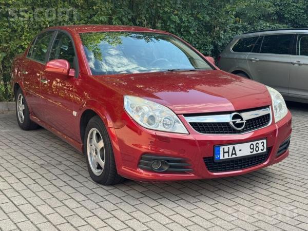 Sarkans Opel Vectra 2007 Rīga, ar dzinēja tilpumu 1.80 L un nobraukumu 118 tūkst. km par 3000 €, foto 4 vietnē AUTOMOTO.COM.LV