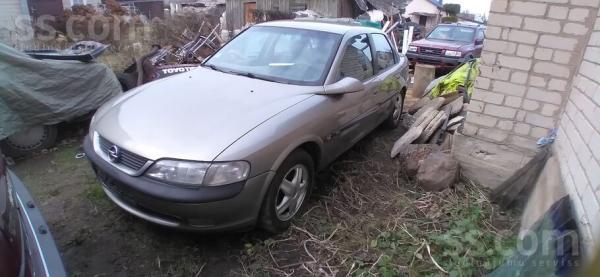 Opel Vectra 1997 Daugavpils, ar dzinēja tilpumu 2.00 L un nobraukumu 285 tūkst. km par 450 €, foto 1 vietnē AUTOMOTO.COM.LV