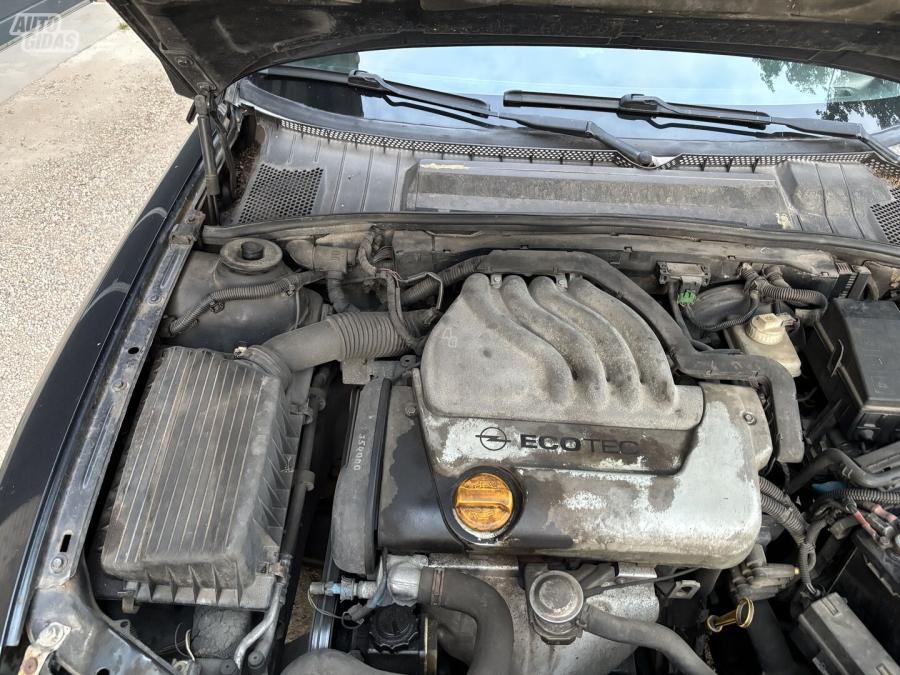 Opel Vectra 1997 Joniškis, ar dzinēja tilpumu 1.60 L un nobraukumu 300 tūkst. km par 500 €, foto 5 vietnē AUTOMOTO.COM.LV
