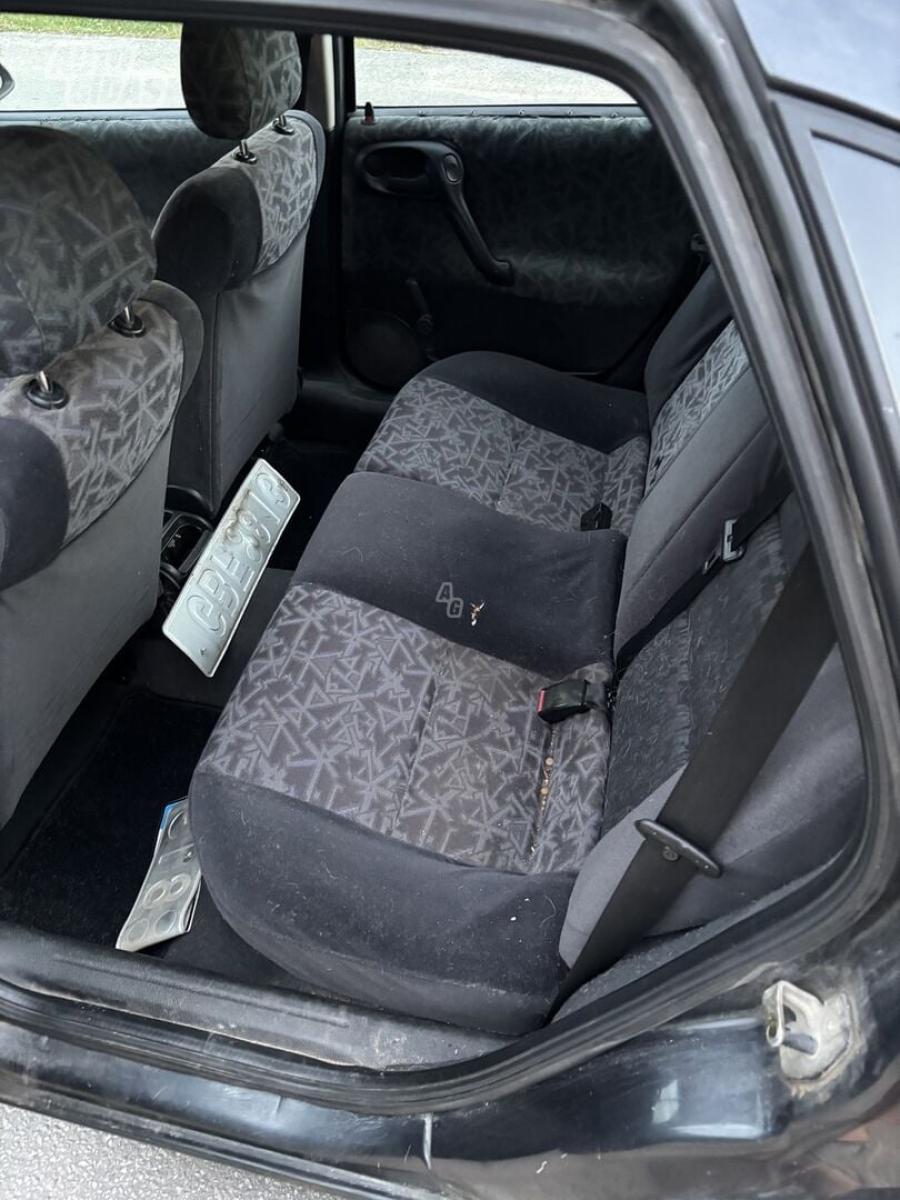 Opel Vectra 1997 Joniškis, ar dzinēja tilpumu 1.60 L un nobraukumu 300 tūkst. km par 500 €, foto 11 vietnē AUTOMOTO.COM.LV