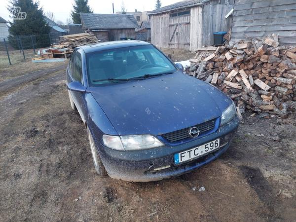 Opel Vectra 1998 Molėtai, ar dzinēja tilpumu 2.00 L un nobraukumu 800 tūkst. km par 350 €, foto 1 vietnē AUTOMOTO.COM.LV