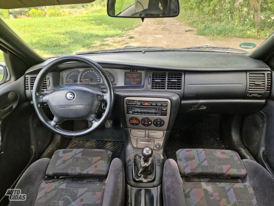 Opel Vectra 1999 Ukmergė, ar dzinēja tilpumu 1.80 L un nobraukumu 250 tūkst. km par 550 €, foto 8 vietnē AUTOMOTO.COM.LV