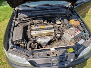 Opel Vectra 1999 Ukmergė, ar dzinēja tilpumu 1.80 L un nobraukumu 250 tūkst. km par 550 €, foto 9 vietnē AUTOMOTO.COM.LV