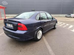 Opel Vectra 2000 in Kaunas, with an engine capacity of 1.80 L and mileage of 162 thousand km for 700 €, photo 6 on AUTOMOTO.COM.LV