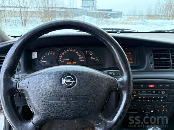 Opel Vectra 2000 in Liepaja, with an engine capacity of 1.80 L and mileage of 184 thousand km for 1750 €, photo 9 on AUTOMOTO.COM.LV