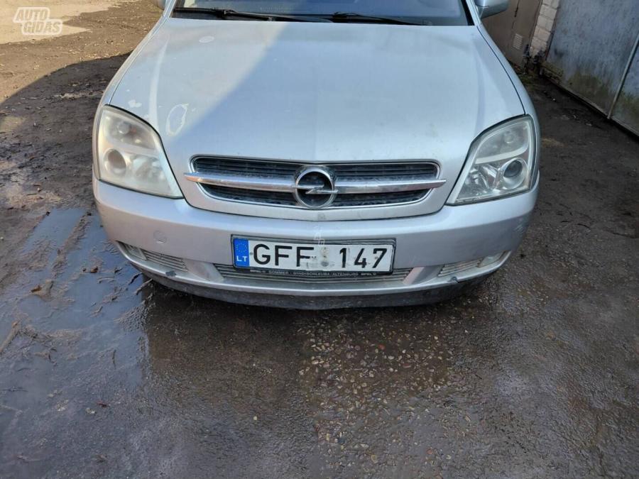 Opel Vectra 2002 Alīta, ar dzinēja tilpumu 2.20 L un nobraukumu 323 tūkst. km par 680 €, foto 1 vietnē AUTOMOTO.COM.LV