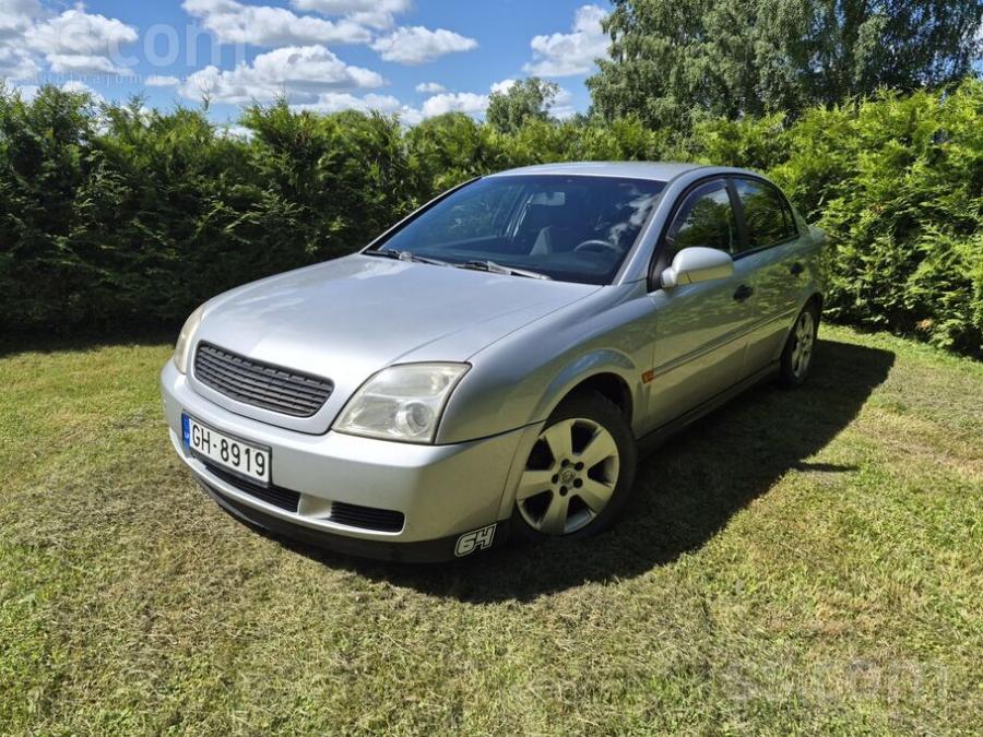 Opel Vectra 2002 Preiļi, ar dzinēja tilpumu 1.80 L un nobraukumu 157 tūkst. km par 1400 €, foto 1 vietnē AUTOMOTO.COM.LV