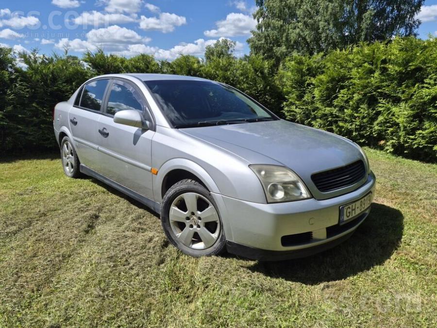Opel Vectra 2002 Preiļi, ar dzinēja tilpumu 1.80 L un nobraukumu 157 tūkst. km par 1400 €, foto 3 vietnē AUTOMOTO.COM.LV