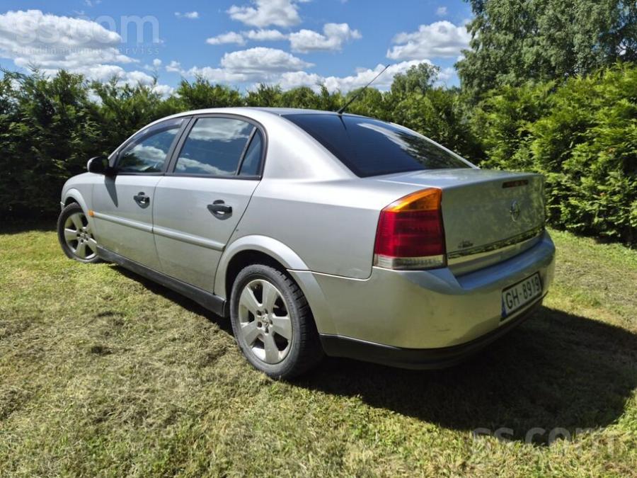 Opel Vectra 2002 Preiļi, ar dzinēja tilpumu 1.80 L un nobraukumu 157 tūkst. km par 1400 €, foto 4 vietnē AUTOMOTO.COM.LV