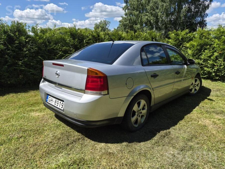 Opel Vectra 2002 Preiļi, ar dzinēja tilpumu 1.80 L un nobraukumu 157 tūkst. km par 1400 €, foto 5 vietnē AUTOMOTO.COM.LV