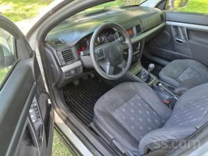 Opel Vectra 2002 Preiļi, ar dzinēja tilpumu 1.80 L un nobraukumu 157 tūkst. km par 1400 €, foto 6 vietnē AUTOMOTO.COM.LV