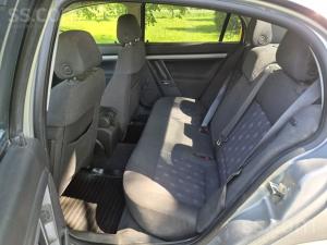 Opel Vectra 2002 Preiļi, ar dzinēja tilpumu 1.80 L un nobraukumu 157 tūkst. km par 1400 €, foto 7 vietnē AUTOMOTO.COM.LV